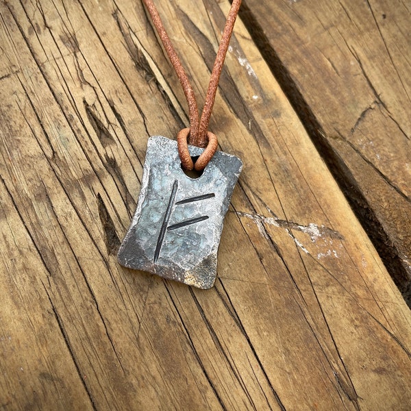 Rune Pendant - Etsy