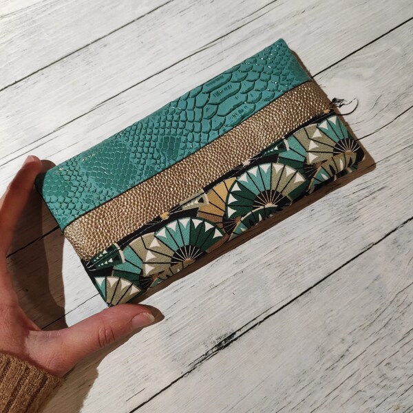 Dragon Checkbook Cover - Etsy