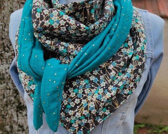 Black Chèche Woman - Etsy