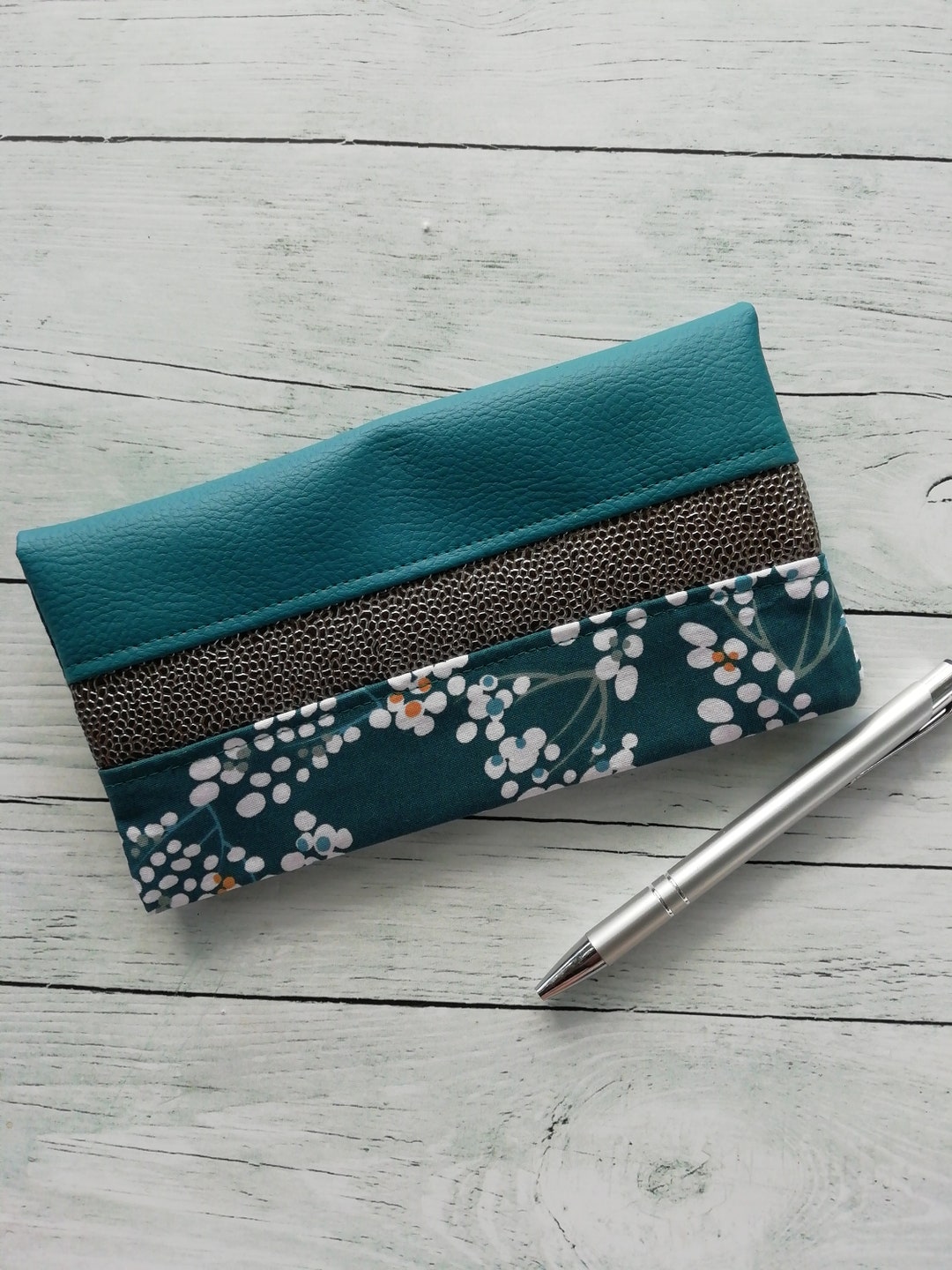 Checkbook Door Check Guard Check Case Imitation Leather - Etsy