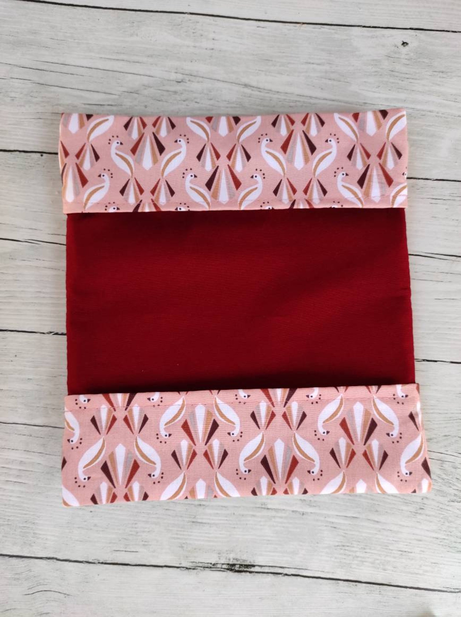 Porta cheques protector chequier caja de cheques cubierta | Etsy