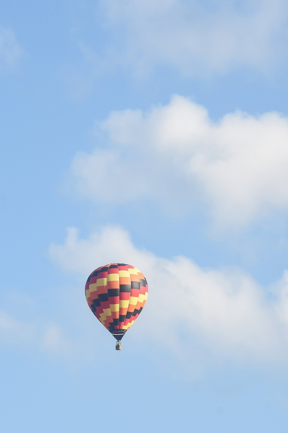 Striped Hot Air Balloon Vertical - Etsy
