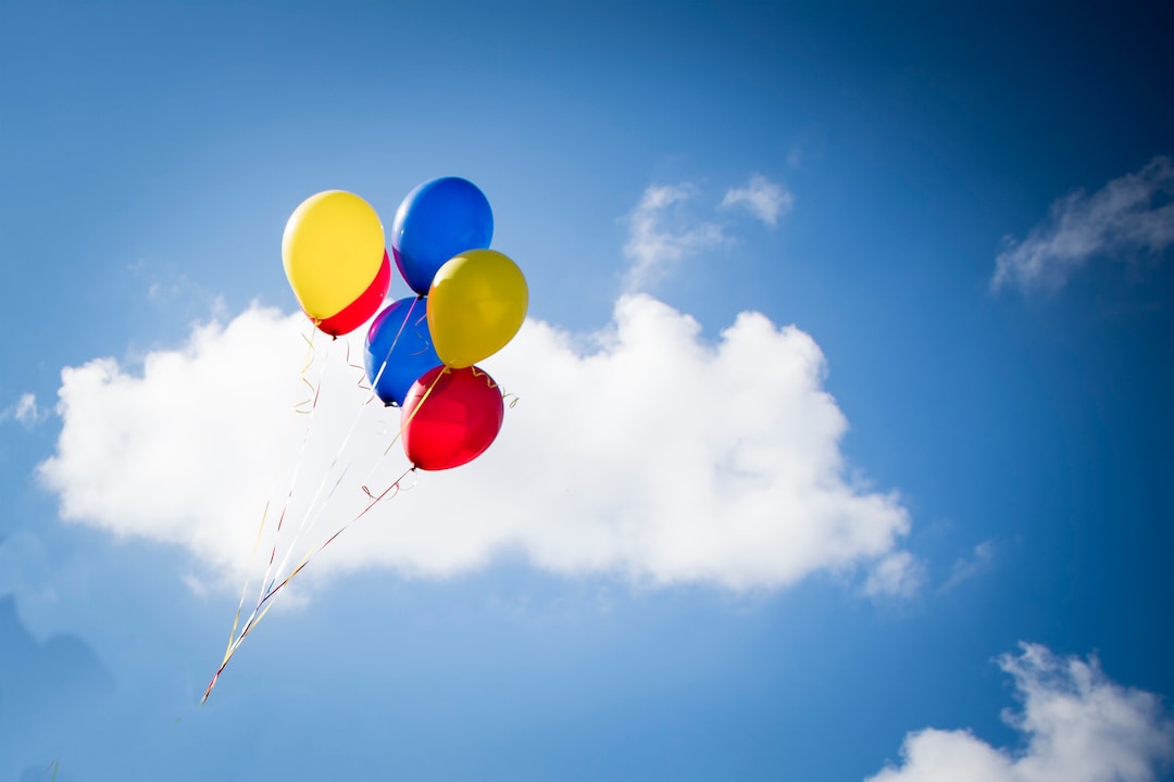 Floating Balloons - Etsy
