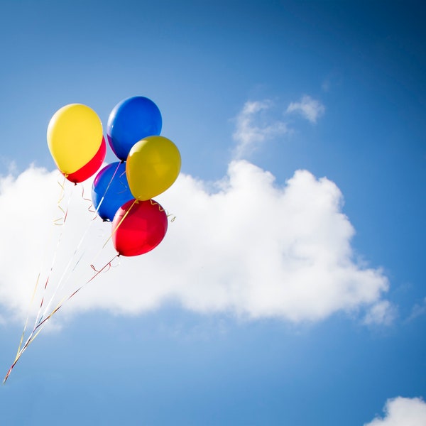 Floating Balloons - Etsy