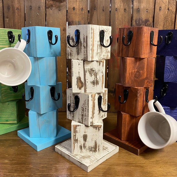 Coffee Mug Holder - Etsy