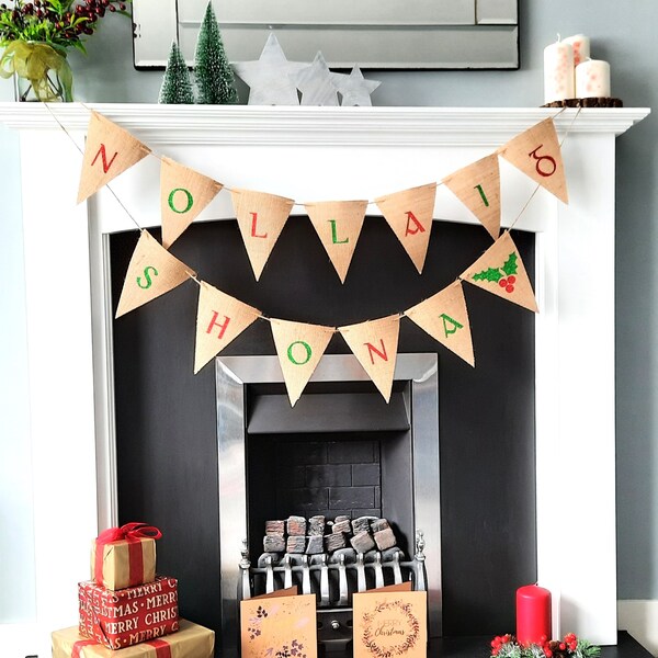 Nollaig Shona - Etsy Ireland