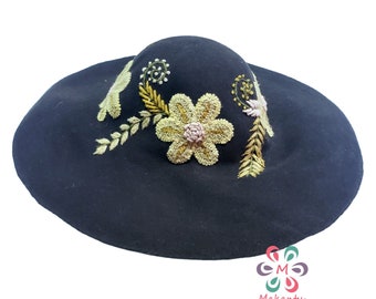 Straw Peruvian Hat - Etsy