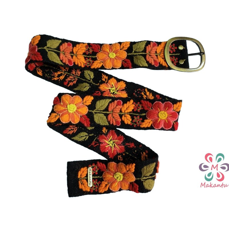 Peruvian Belt - Etsy