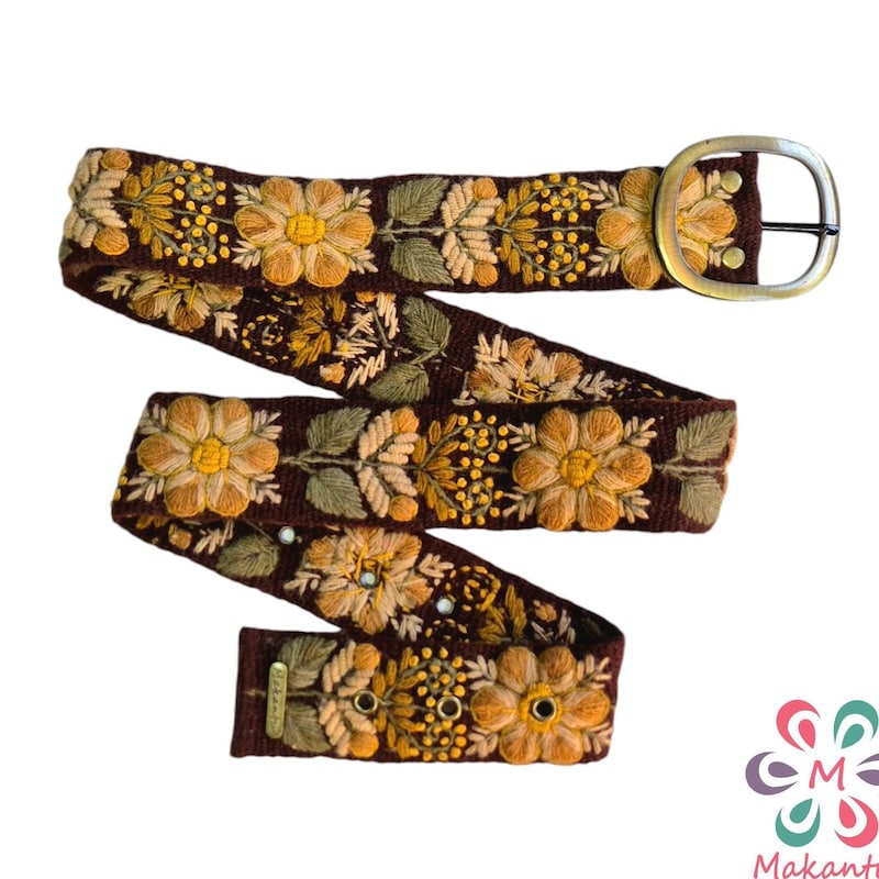 Peruvian Belt - Etsy