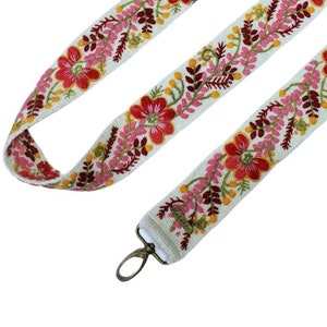 Embroidered Bag Strap Camera Strap Adjustable Bag Shoulder - Etsy