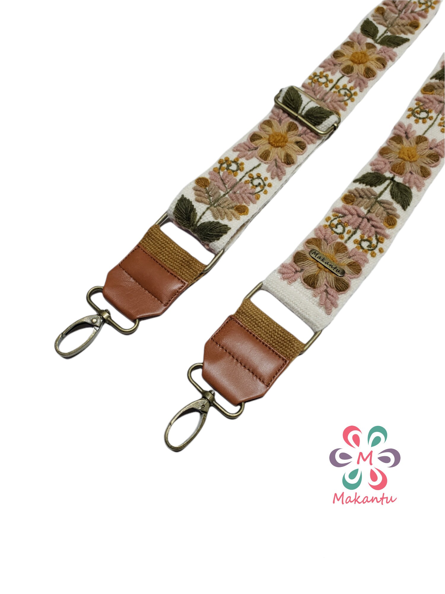 Embroidered Bag Strap Camera Strap Adjustable Bag Shoulder - Etsy