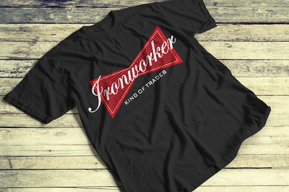 Ironworker Gift Shirt Iron Workers Union Tshirt Gift for | Etsy