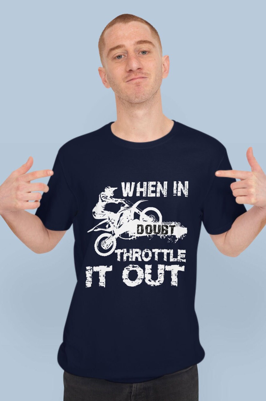 Motocross T Shirt Dirt Bike Shirt Dirt Track Racing Shirt Race Day ...