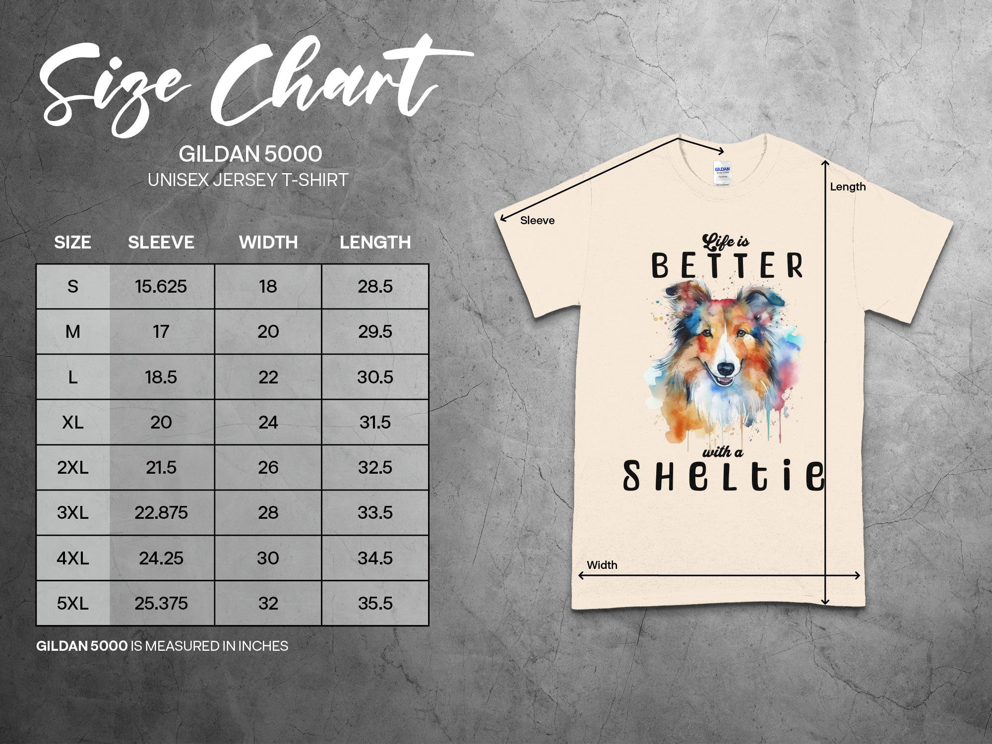 Life is Better With a Sheltie Sheltie Shirt Shetland Sheepdog Shirt Dog ...