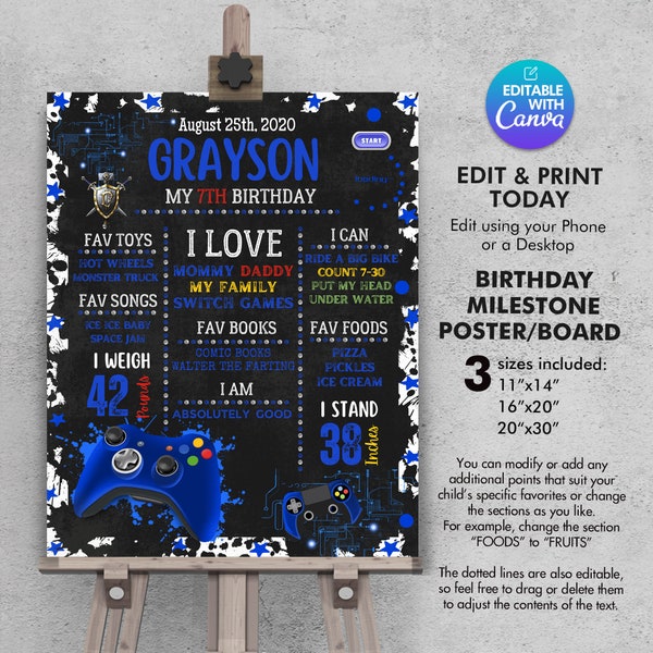 Video Game Posters - Etsy