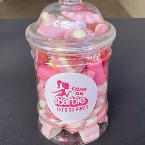 Barbie Sweet Treats, Party Favours, Gift Bags, Gift Boxes - Etsy