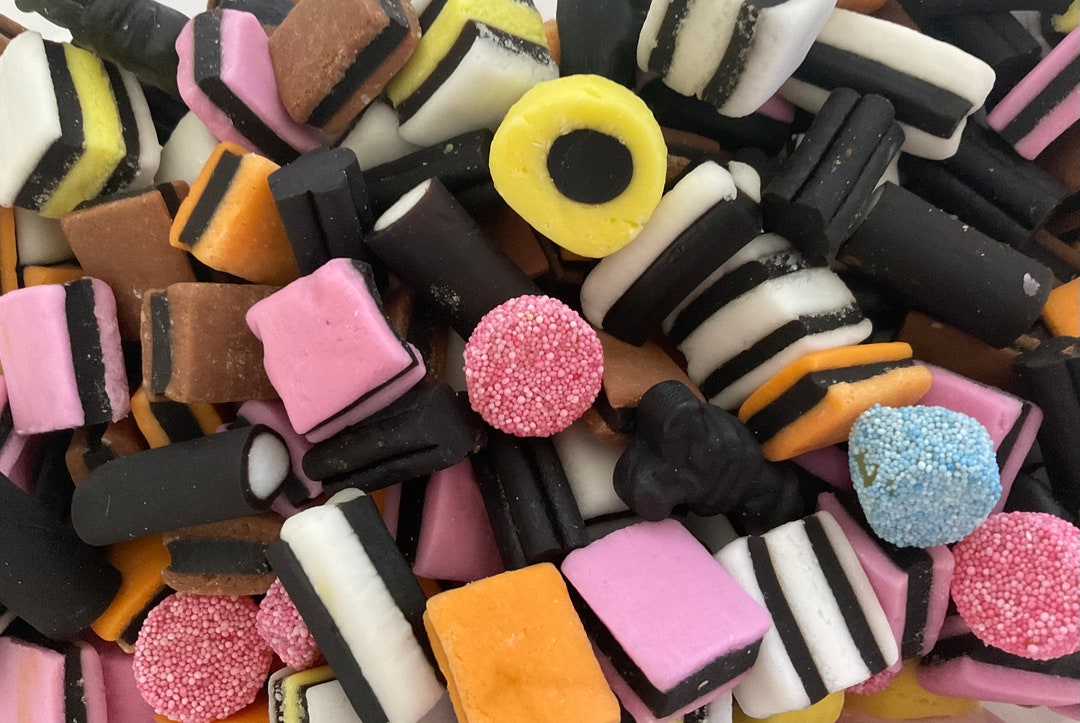 Liquorice Allsorts - Liquorice Sweets, Sweet Treats & FREE DELIVERY ...