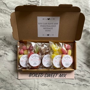 Personalised Teacher Letterbox Gift, Thank You Being Such a Great ...