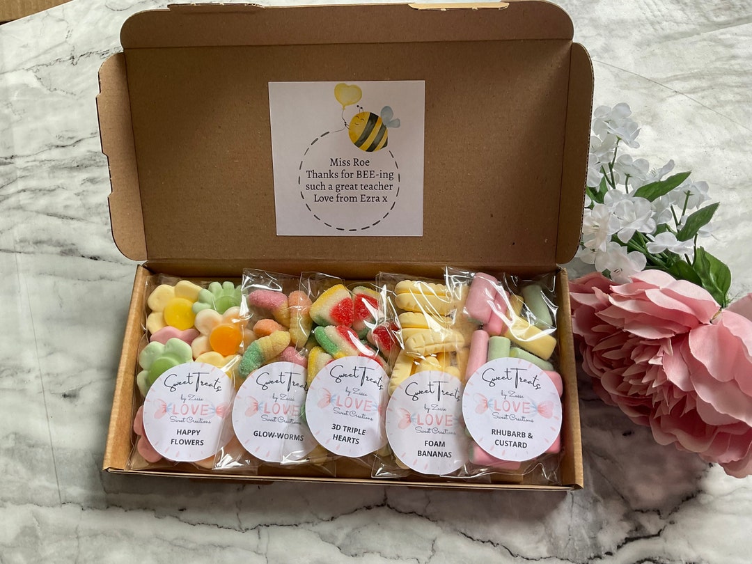Personalised Teacher Letterbox Gift, Thank You Being Such a Great ...