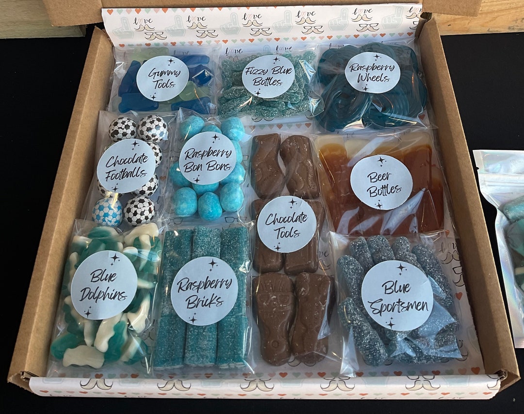 Fathers Day Sweet Treat Gift Boxes, Bags , Small, Medium & Large, Best ...