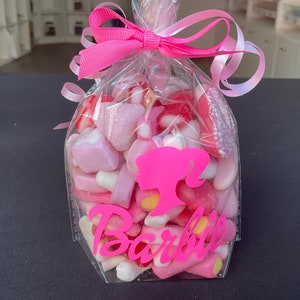 Barbie Sweet Treats, Party Favours, Gift Bags, Gift Boxes - Etsy