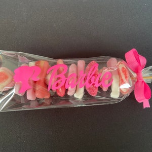 Barbie Sweet Treats, Party Favours, Gift Bags, Gift Boxes - Etsy