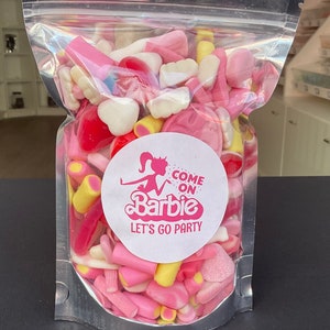 Barbie Sweet Treats, Party Favours, Gift Bags, Gift Boxes - Etsy
