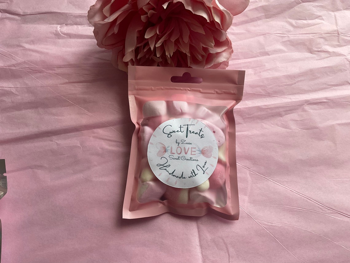 Hen Party Hen Do Sweet Bags Personalised Pink Foiled Bags or Any ...