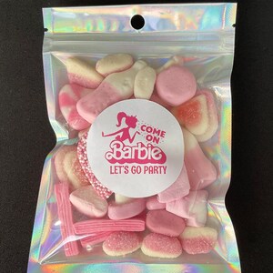 Barbie Sweet Treats, Party Favours, Gift Bags, Gift Boxes - Etsy
