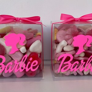 Barbie Sweet Treats, Party Favours, Gift Bags, Gift Boxes - Etsy