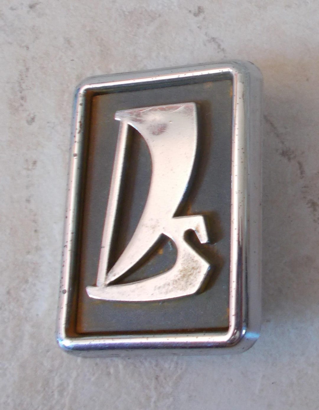 Vintage LADA Monogram Emblem Badge Sign Car Old Automobile France ...