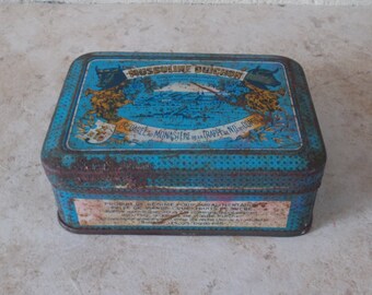 Old Lozenges Box - Etsy