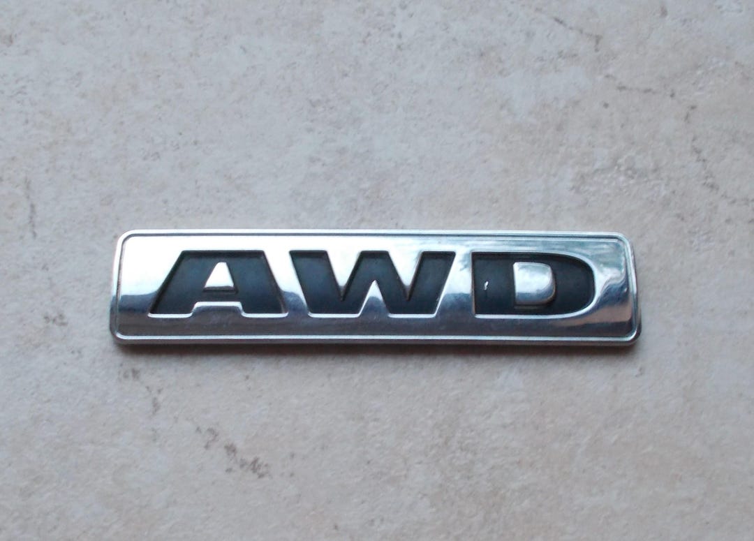 Vintage AWD TOYOTA CAMRY Monogram Emblem Badge Sign Car Vtg France Old ...