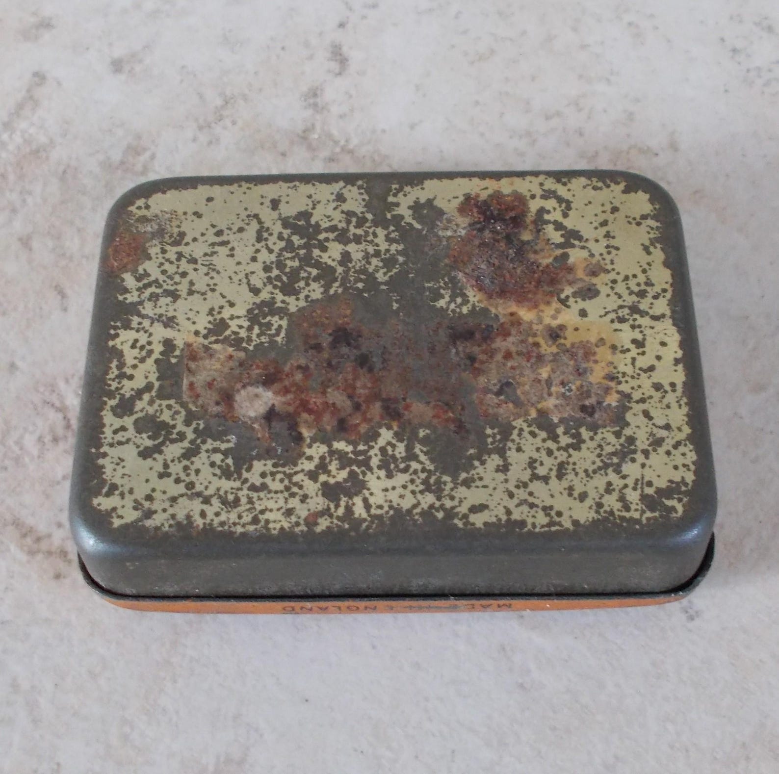 Antique Gramophone Needle Tin Box PERFECTONE UK United Kingdom Antique ...