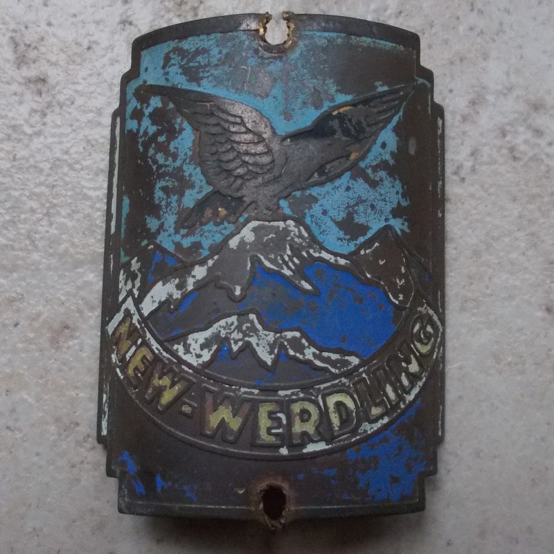 Bicycle Head Badges - Etsy