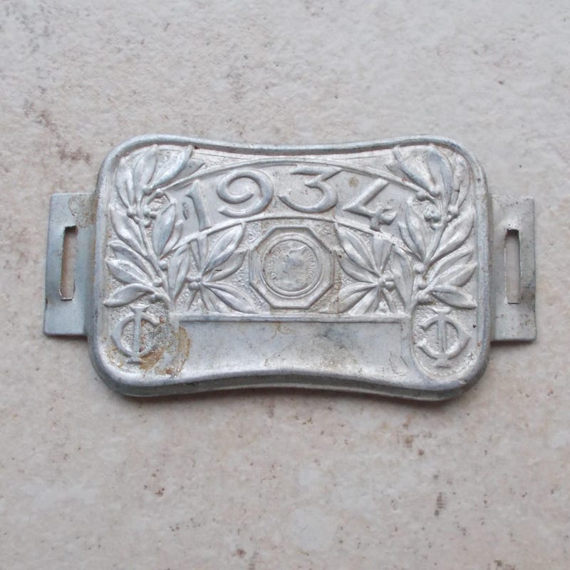 Bicycle Head Badges - Etsy