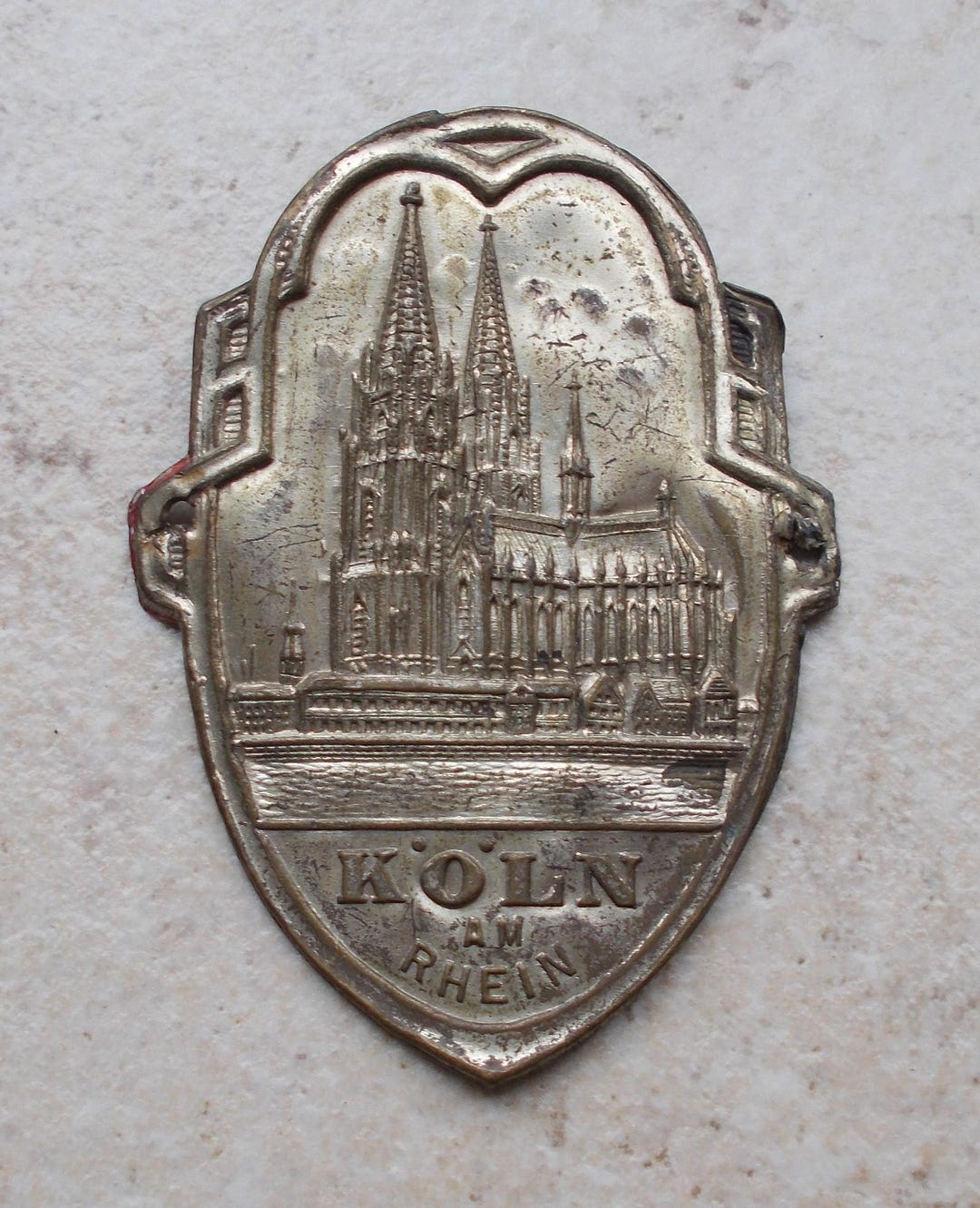 Vintage Head Badge Bicycles Koln Germany Cycles Antique Bike Vtg Old - Etsy