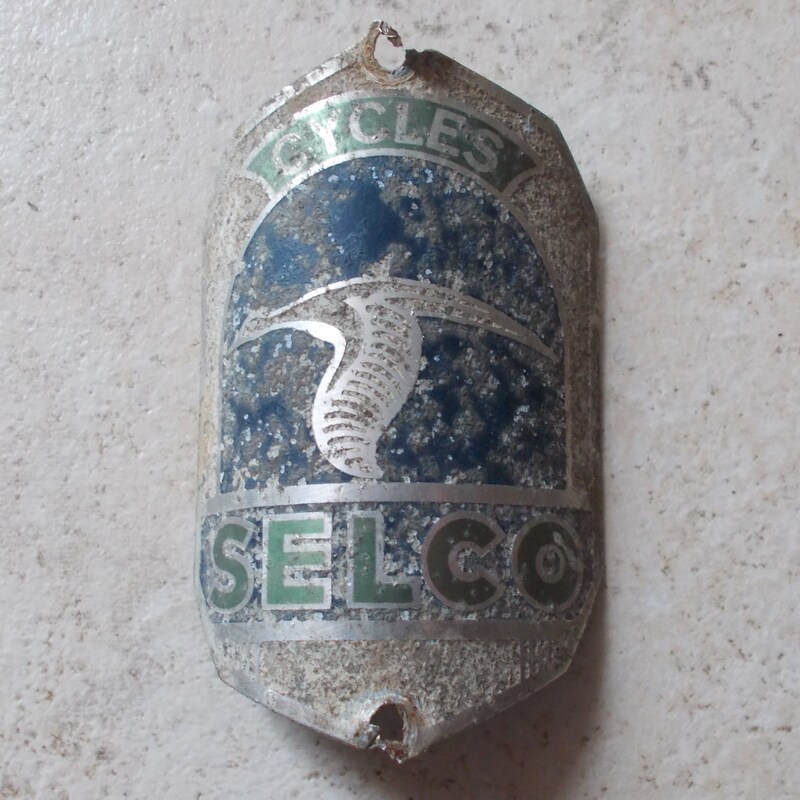 Bicycle Head Badges - Etsy