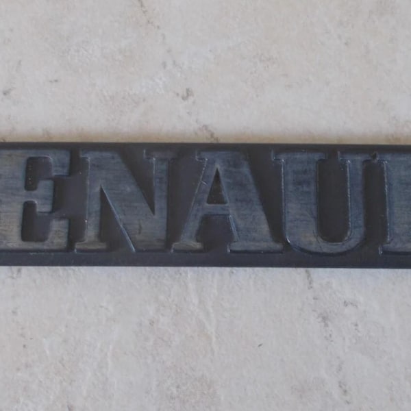 Renault Logo Vintage - Etsy UK