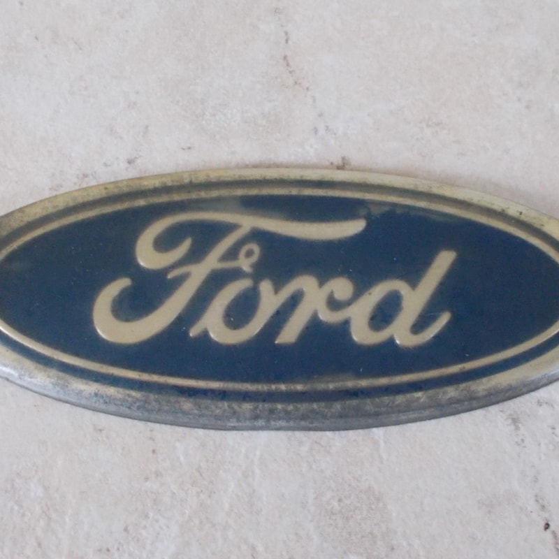Antique Car Emblem - Etsy