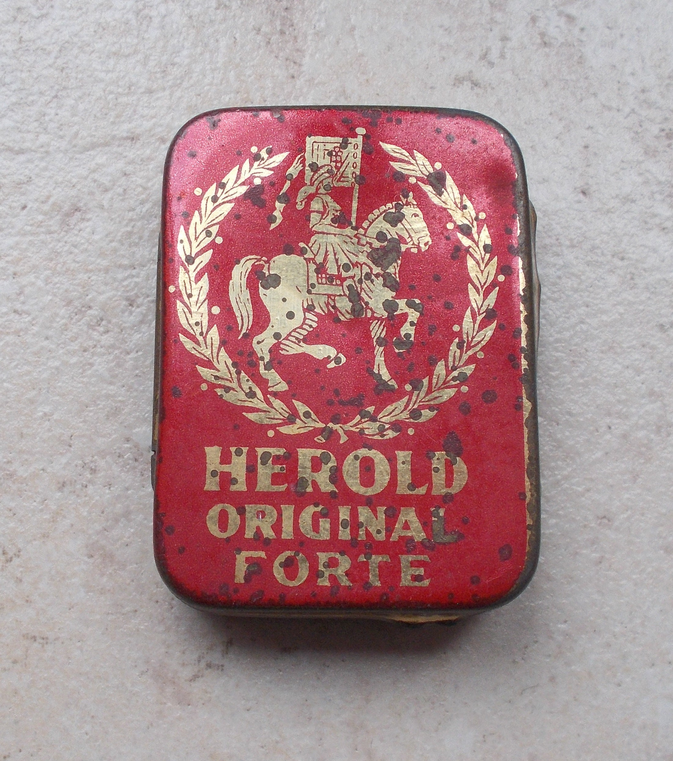 Antique Gramophone Needle Tin Box HEROLD France Vintage Old - Etsy