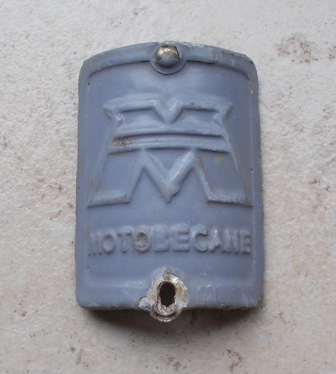 Vintage Bike Head Badge Cycles MOTOBECANE France Vintage Bicycles ...