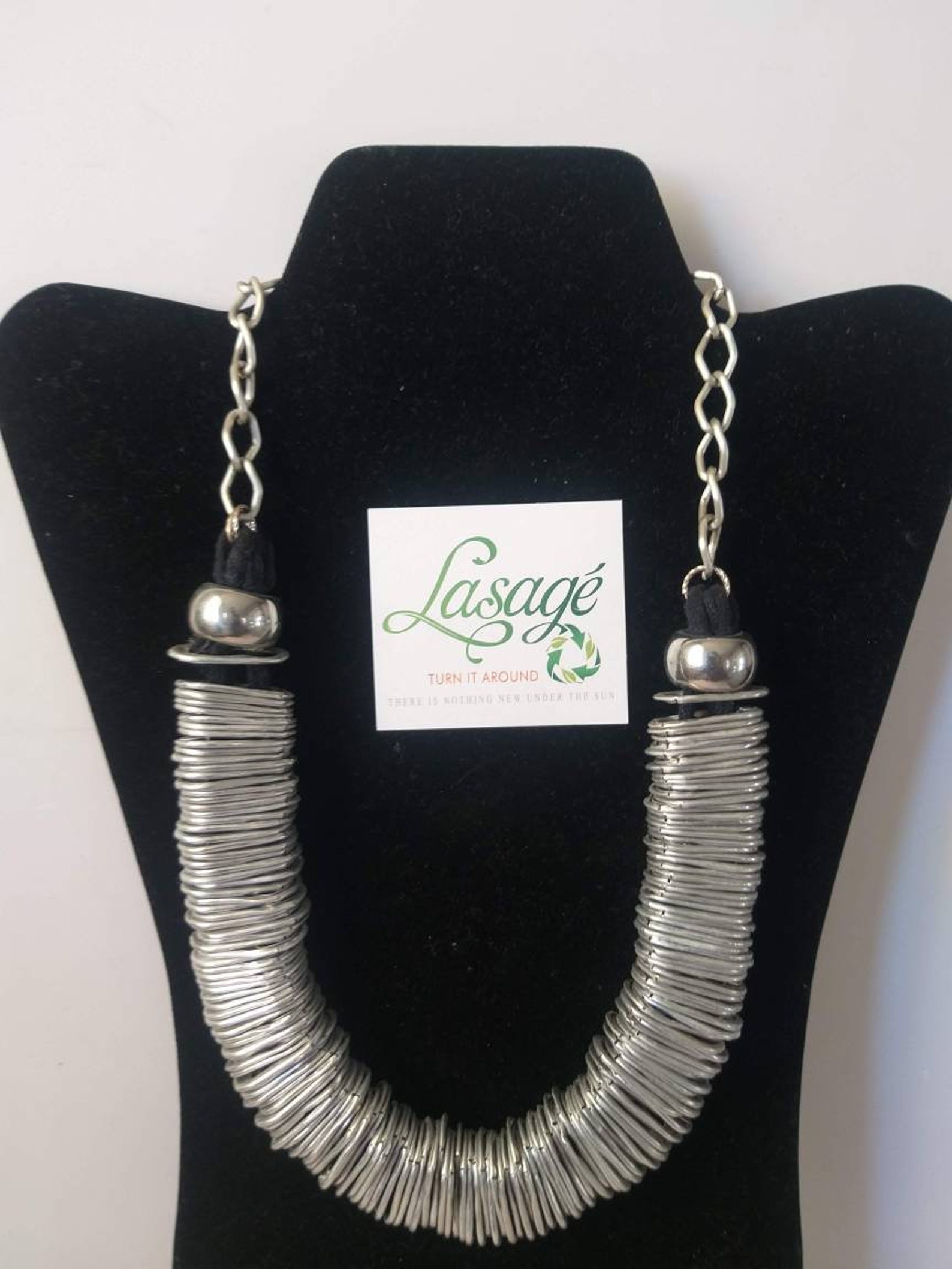 Pop Tab Necklace Soda Can Jewelry Recycled Aluminum | Etsy