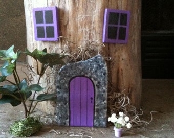 Fairy door for tree | Etsy