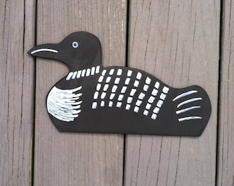 Loon decor | Etsy