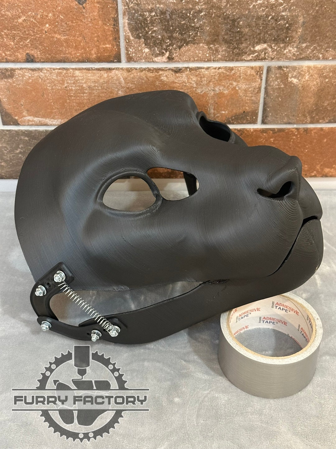 Domestic Cat Fursuit Head Base 3D Print Fursuit Headbase Feline Cat ...