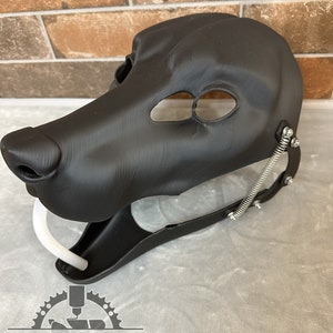 Fox Fursuit Head Base With Moving Jaw, Hinges / Realistic / 3D Printed ...