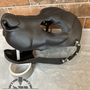 Realistic Hyena Fursuit Head Base With Moving Jaw and Hinges for Furry ...