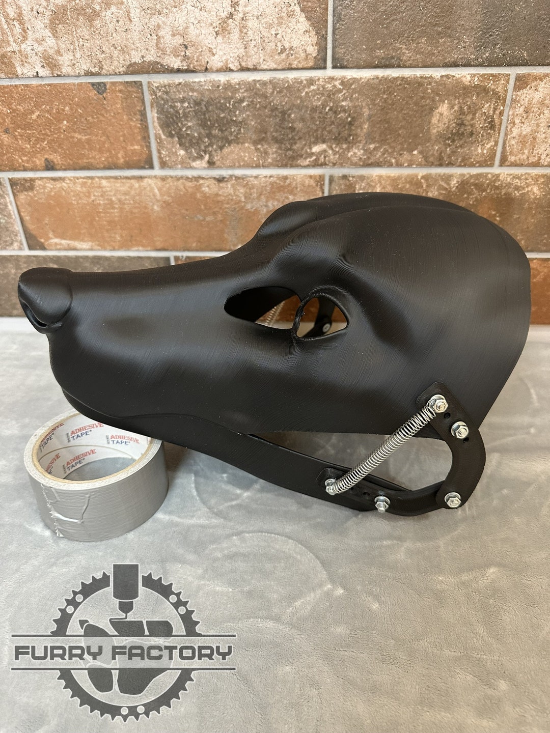 Fox Head Base With Moving Jaw for Realistic Fursuit 3D Printed. - Etsy