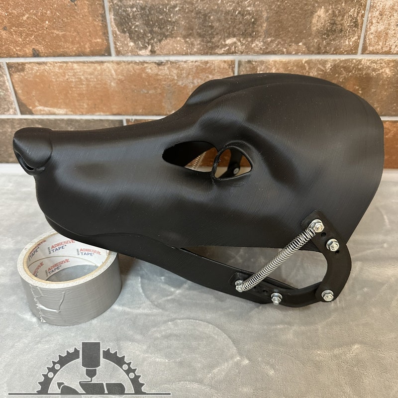 Fursuit Head Moving Jaw Fox - Etsy